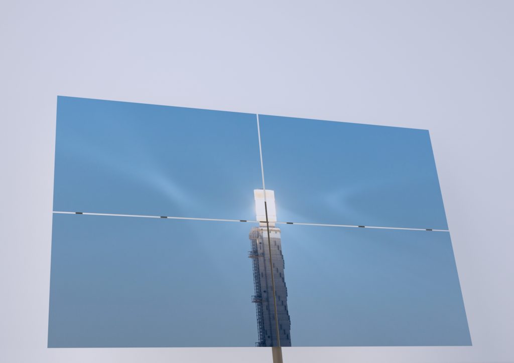 Glass made for the sun - AGC Solar Glass